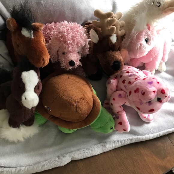 Toys | Ganz Webkinz Plush Poodle Horses Lot Of 8 | Poshmark